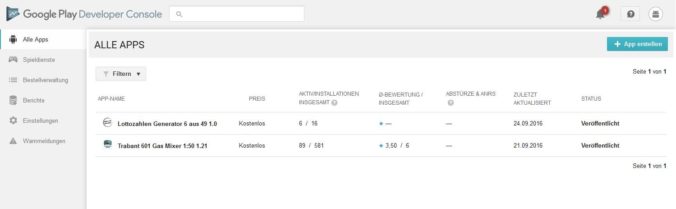 Android Apps Programmierung - Mit dem Android Studio